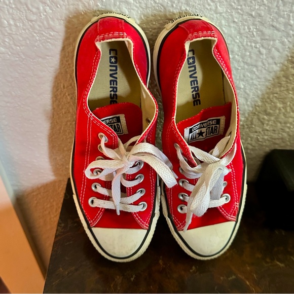Converse | Shoes | All Star Converse Hardly Worn In Great Shape | Poshmark